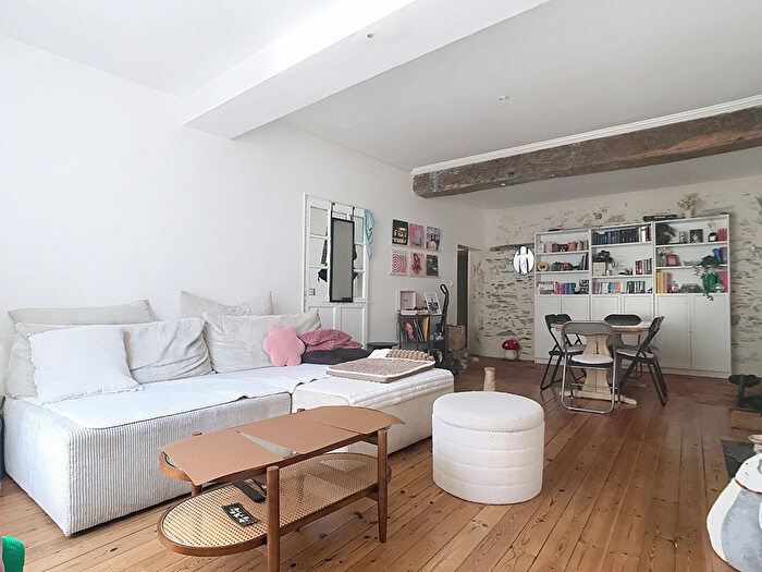 Appartement à vendre - Ancenis - 3 pièces - 2 chambres