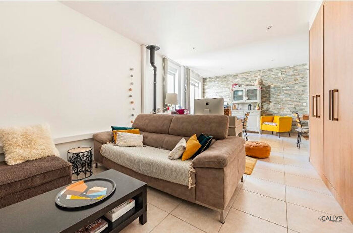 Appartement à vendre - Longeville-lès-Metz - 4 pièces - 3 chambres