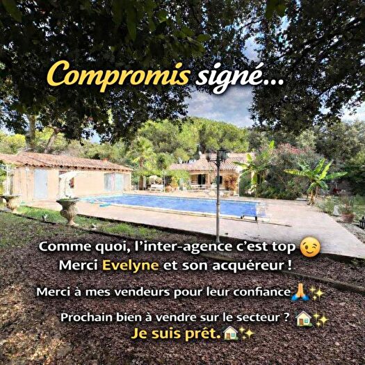 Maison à vendre - Sommières - 4 pièces - 3 chambres