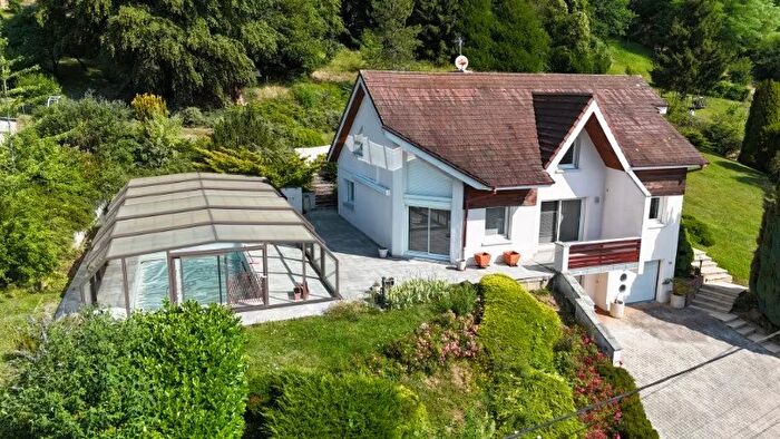 Maison 6 pièces à Montbéliard, Faubourg, Mont-Chevis, Chiffogne, Citadelle, à vendre