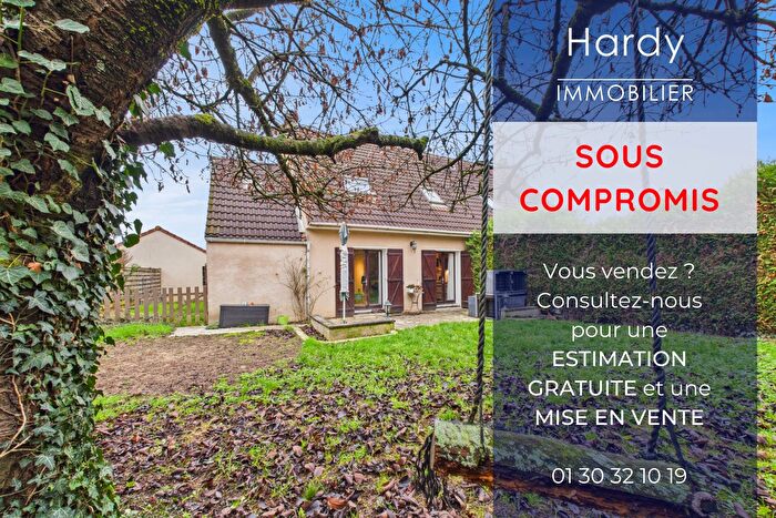 Maison à vendre - Vauréal - 6 pièces - 4 chambres