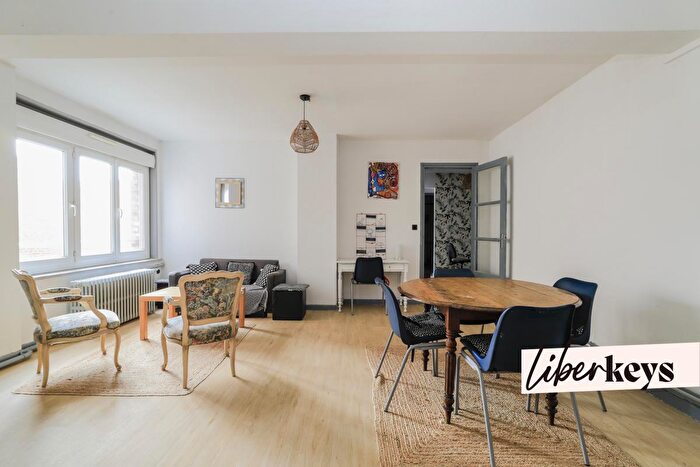 Appartement à vendre - Lille, Wazemmes - 3 pièces - 2 chambres