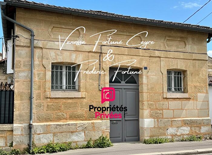 Maison 3 pièces à vendre à Libourne, Montaudon, Garderose, Condat, La Plante