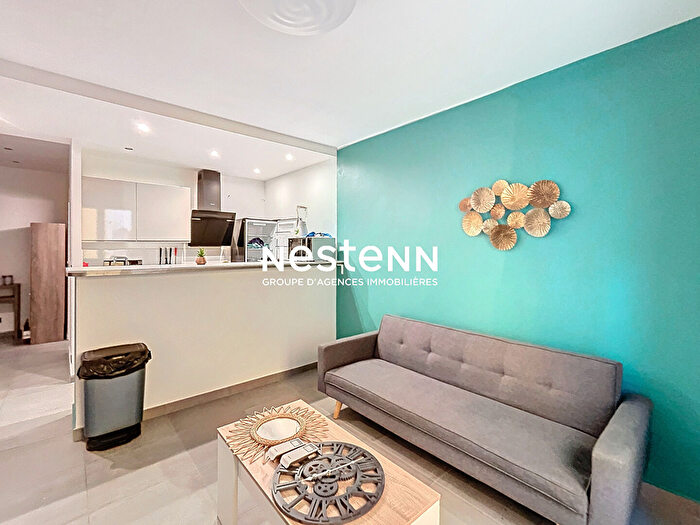 Appartement à louer - Vallauris, Golfe Juan, Vieux Port - 2 pièces - 1 chambre