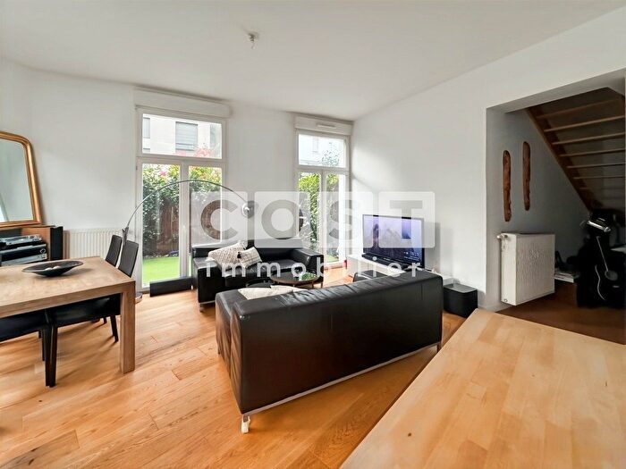 Appartement 4 pièces à Asnières-sur-Seine, Gresillons, Voltaire, à vendre
