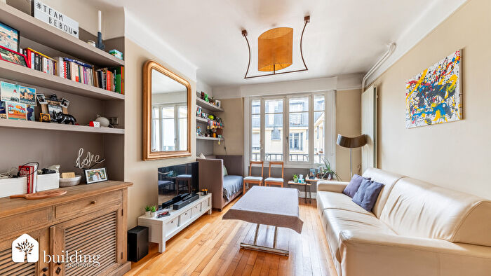 Appartement à vendre - Paris e , Porte de Saint-Cloud, Auteuil-Sud - 2 pièces - 1 chambre