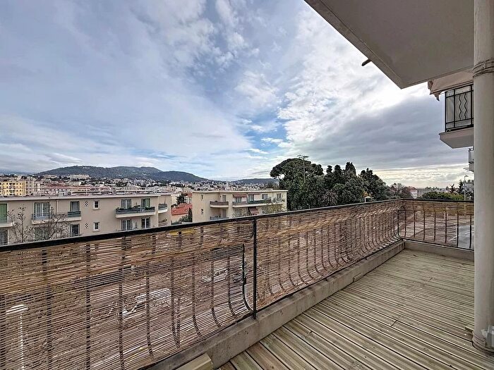 Nice, Cessole : Appartement 3 pièces à vendre
