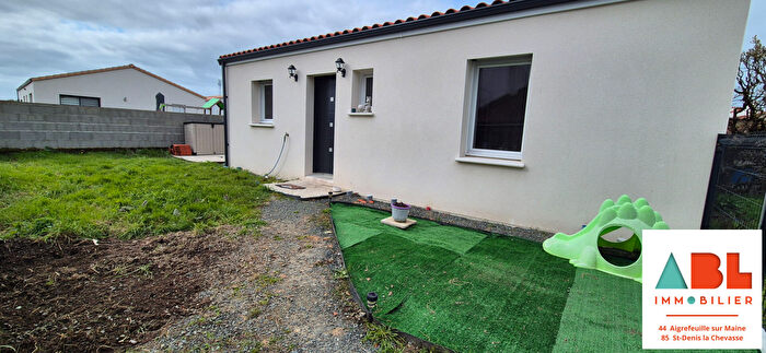 Maison 3 pièces à Chauché, à vendre