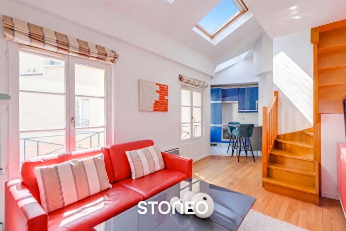 Appartement 2 pièces à vendre à Paris 8ème, Saint-Philippe du Roule