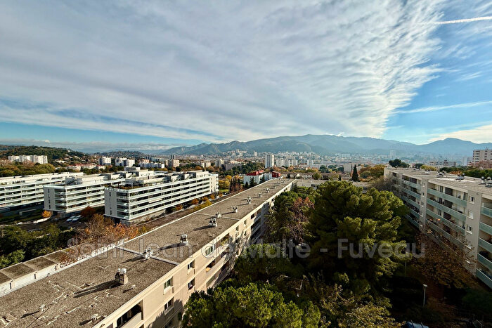 Appartement à vendre - Marseille e , La Pomme - 2 pièces - 1 chambre