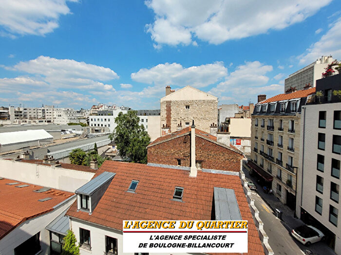 Appartement 1 pièce à Boulogne-Billancourt, Vaillant, Marcel Sembat, à vendre
