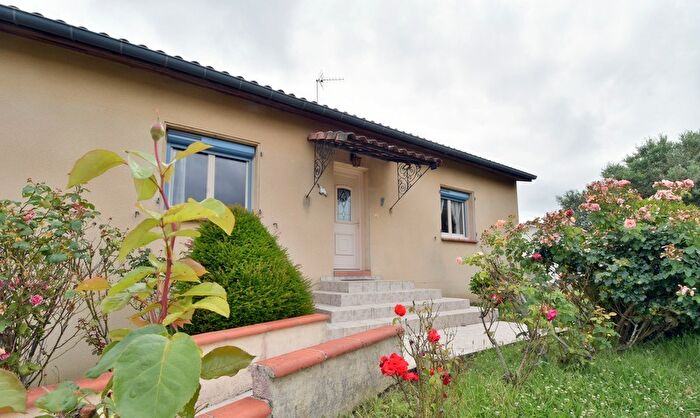 Maison à vendre - Saint-Geniès-Bellevue - 4 pièces - 3 chambres