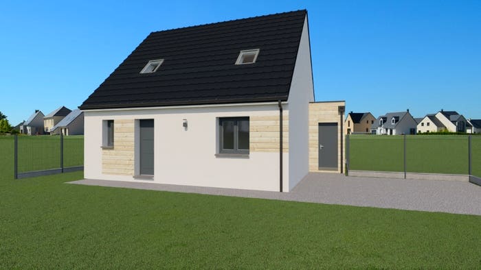 Maison 4 pièces à vendre - Cucq