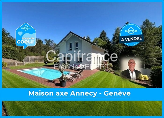 Maison à vendre - Saint-Martin-Bellevue - 4 pièces - 3 chambres