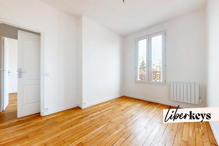 Appartement à vendre - Asnières-sur-Seine, Coubertin - 3 pièces - 2 chambres