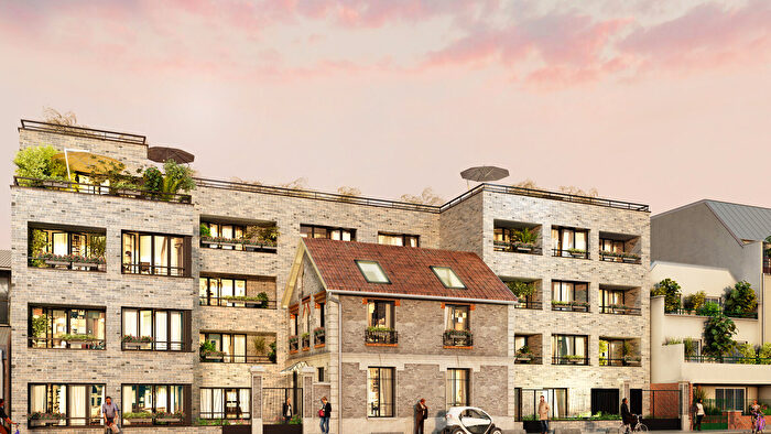 Maison à vendre - Saint-Ouen, Centre-ville - 5 pièces - 4 chambres