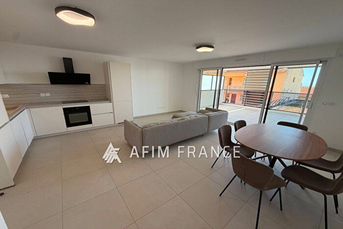 Appartement 3 pièces à louer à Cap-d'Ail