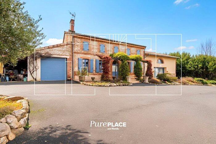 Maison à vendre - Auterive - 8 pièces - 4 chambres