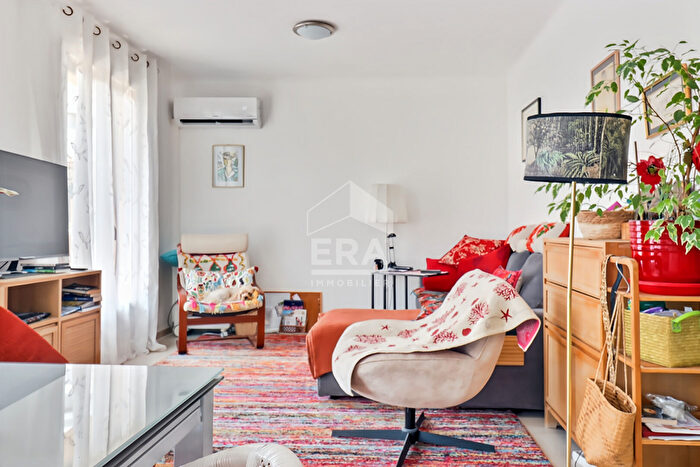Marseille 8ème, Bonneveine : Appartement 3 pièces à vendre