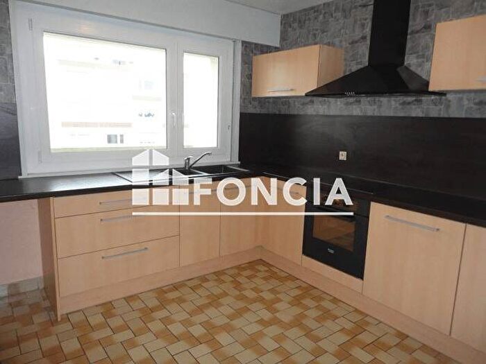 Cité Malleray-Les Jardins-Bords de Sarre, Sarrebourg - Appartement 4 pièces à louer