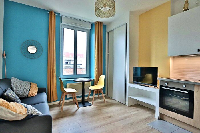 Monplaisir Lumière, Lyon 8ème arrondissement - Appartement 1 pièce à louer