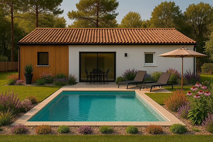 Le Nizan : Maison 4 pièces à vendre