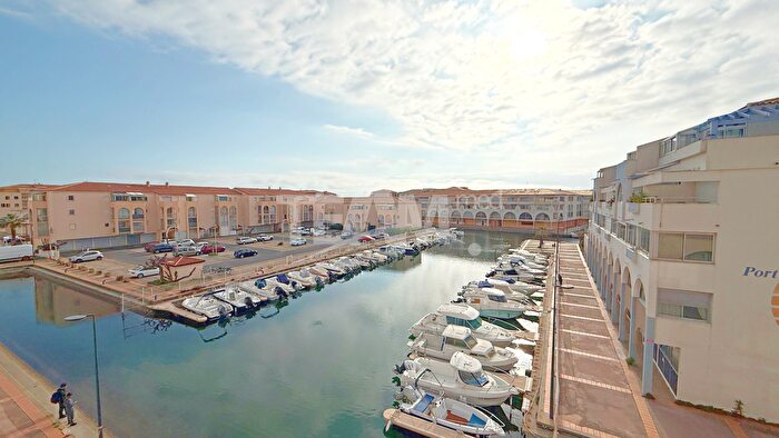 Appartement à vendre - Sète, La Corniche - 2 pièces - 1 chambre