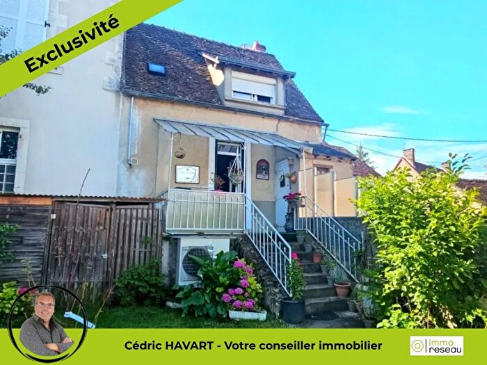 Maison à vendre - Thenay - 2 pièces - 1 chambre