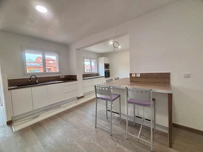 Maison à vendre - Saint-André - 4 pièces - 3 chambres