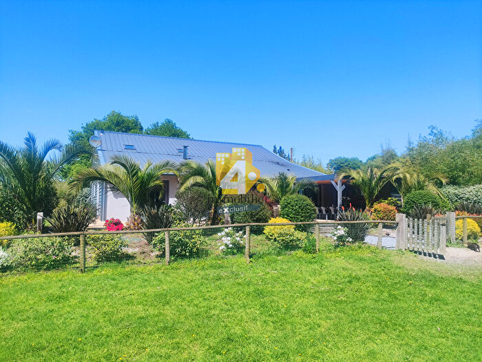 Maison à vendre - Missillac - 5 pièces - 4 chambres