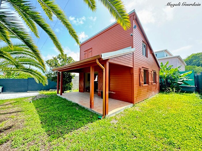 Maison à vendre - Le Moule - 3 pièces - 2 chambres