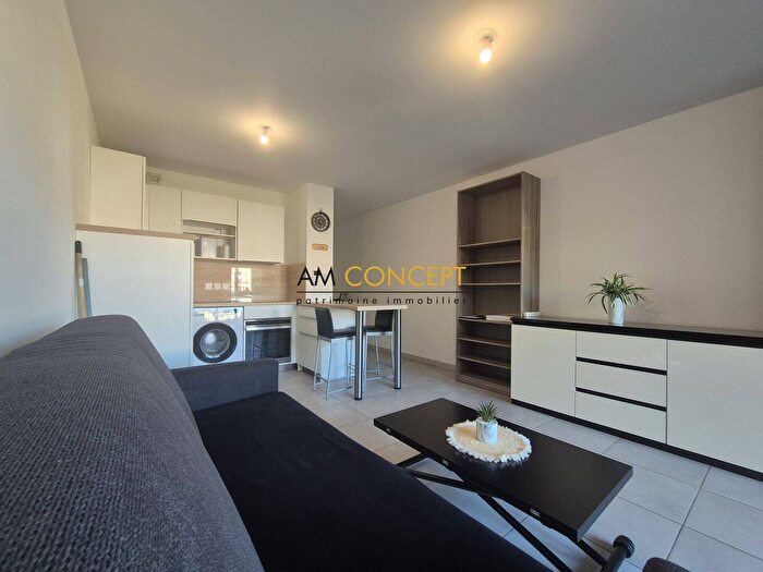 Laghet-Peripherie, La Trinité - Appartement 1 pièce à louer