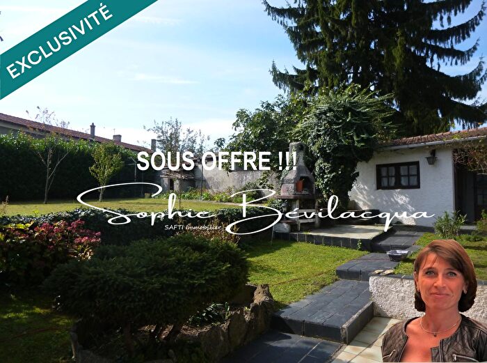 Maison à vendre - Sathonay-Village - 4 pièces - 2 chambres