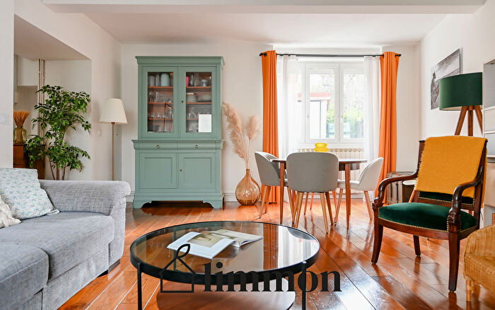 Caluire-et-Cuire, Le Bourg - Maison 4 pièces à vendre