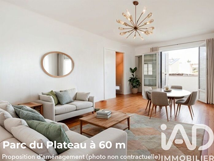 Maison à vendre - Champigny-sur-Marne, Le Plateau - 4 pièces - 3 chambres