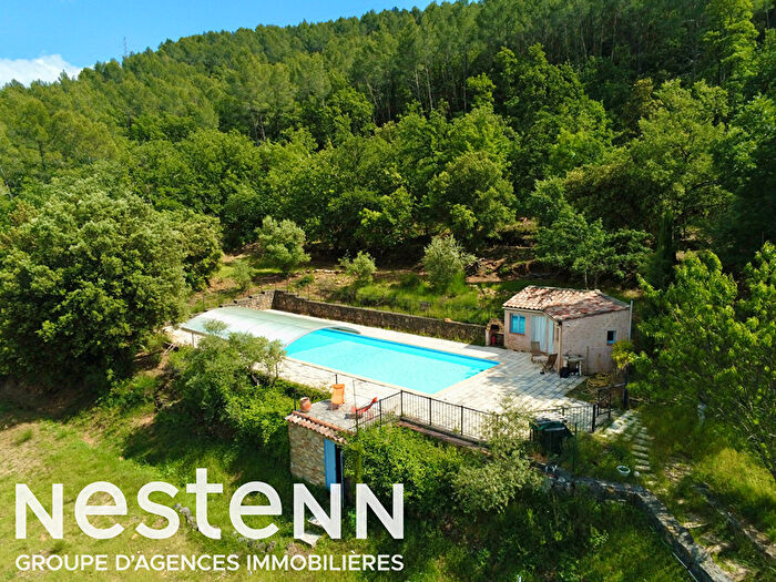 Maison à vendre - Brignoles, Extension années - - 12 pièces - 6 chambres