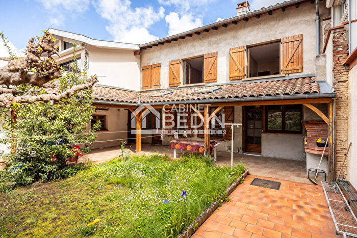 Maison à vendre - Blagnac, Centre-ville - 7 pièces - 5 chambres