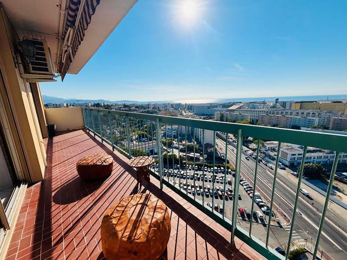Nice, Sainte-Marguerite : Appartement 4 pièces à vendre