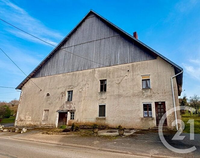 Maison à vendre - Fallerans - 5 pièces - 3 chambres