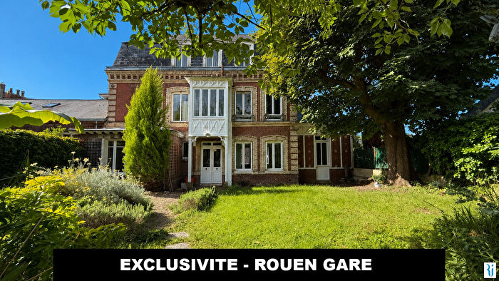 Maison 9 pièces à Rouen, Gare, à vendre