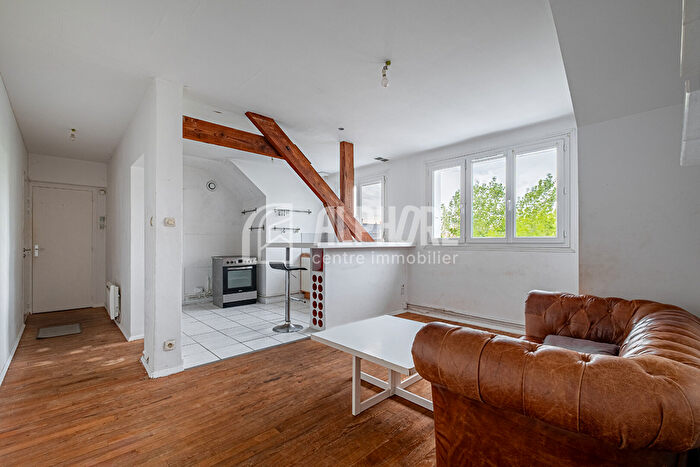 Appartement à vendre - Saint-Nazaire, Centre-ville, Ville-Port, Petit Maroc - 2 pièces - 1 chambre