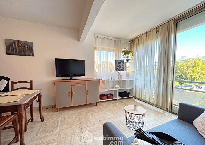 Appartement 2 pièces à Sainte-Maxime, Virgiles, Capet dAzur, Souleyas, Croisette, à vendre