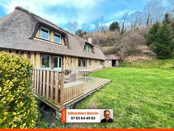 Maison à vendre - Saint-Samson-de-la-Roque - 6 pièces - 3 chambres