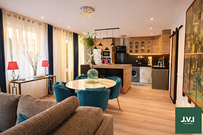 Appartement à vendre - Deuil-la-Barre, Centre-ville, Côte - 5 pièces - 2 chambres