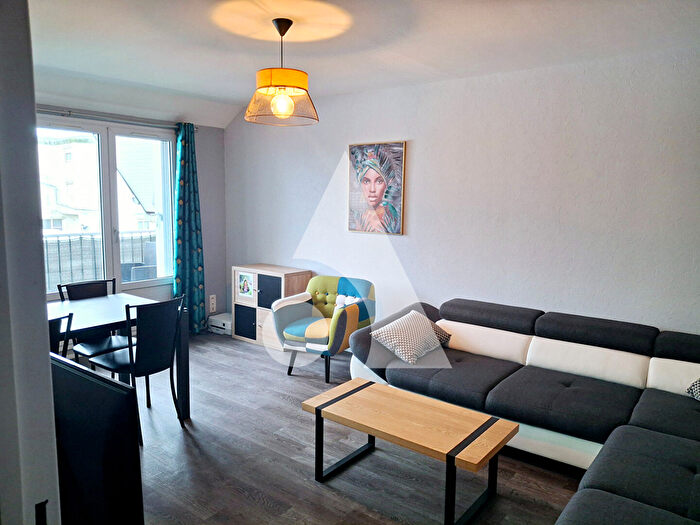 Appartement à vendre - Angers, Monplaisir - 3 pièces - 2 chambres