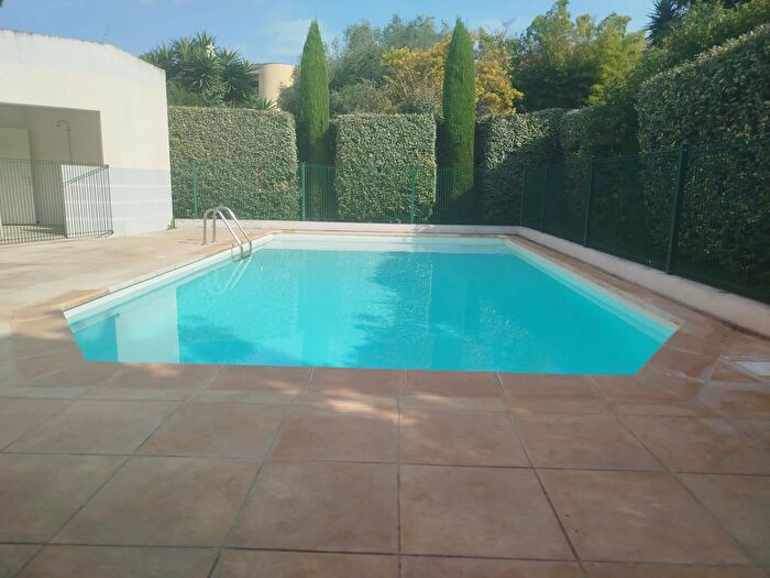 Appartement 2 pièces à Le Cannet, Garibondy, à vendre