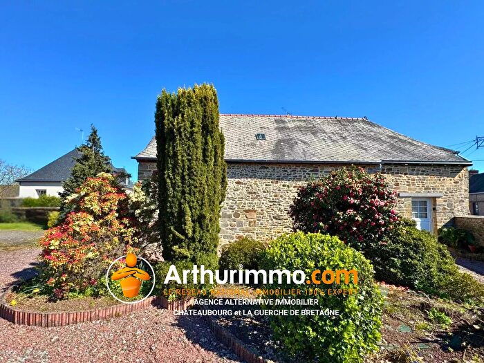 Maison à vendre - La Guerche-de-Bretagne - 2 chambres