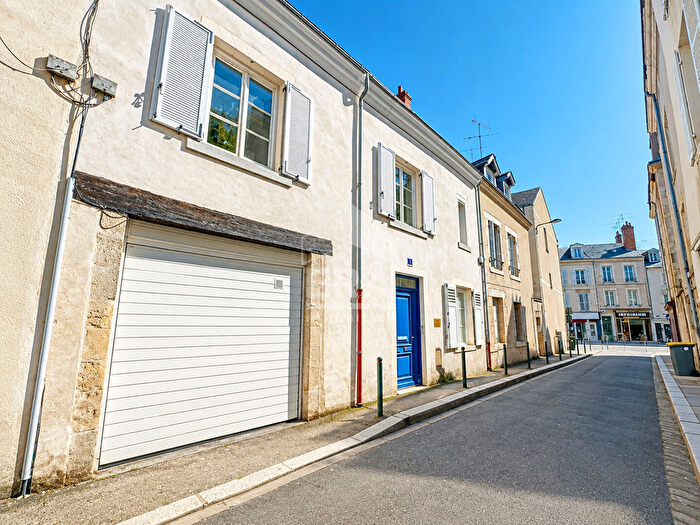 Orléans, Bannier, République : Maison 5 pièces à vendre