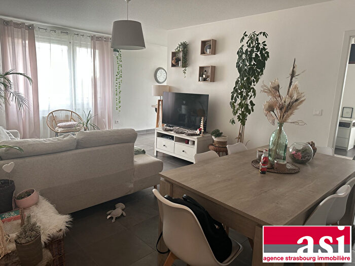 Appartement à louer - Lampertheim - 3 pièces - 2 chambres