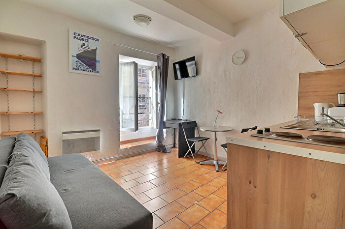 Appartement 1 pièce à louer - Marseille 1er, Opéra